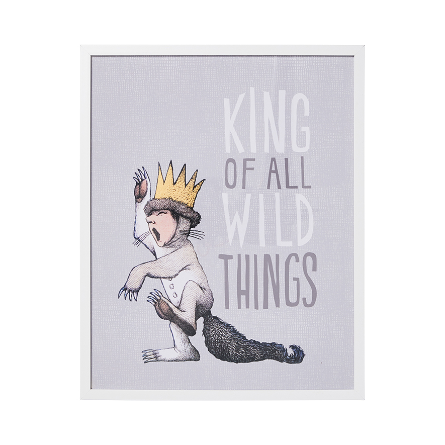 Adairs Kids - Where The Wild Things Are - King Of The Wild Things Wall ...