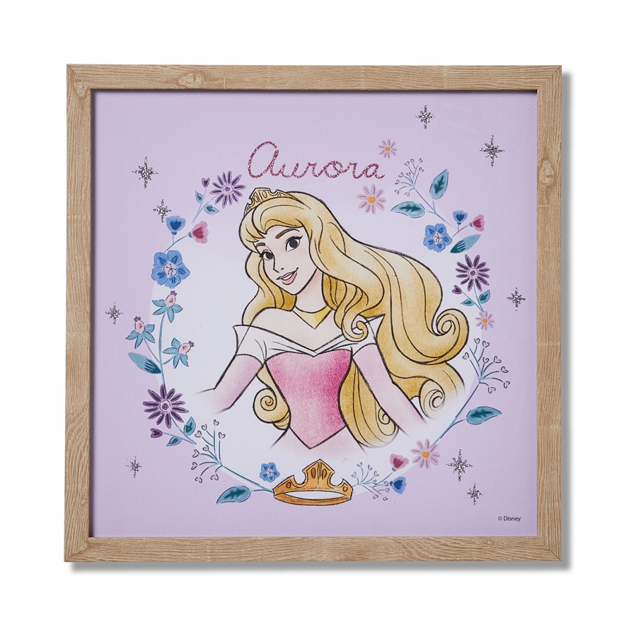Disney Princess Canvas Painting Ideas