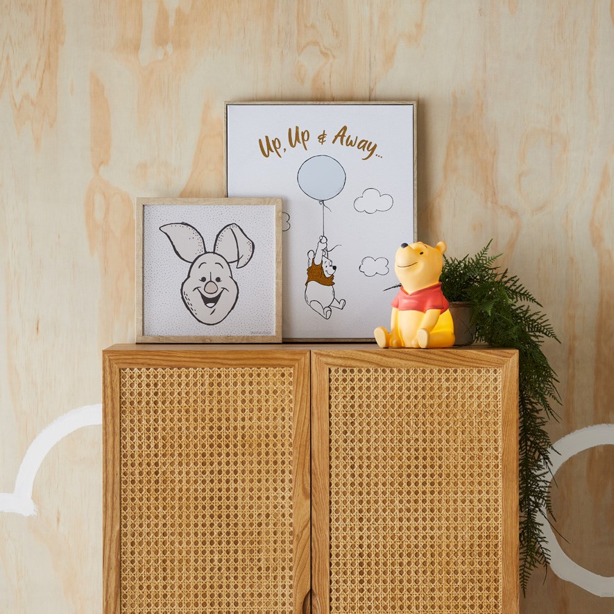 Adairs Kids - Disney Piglet Wall Art | Adairs