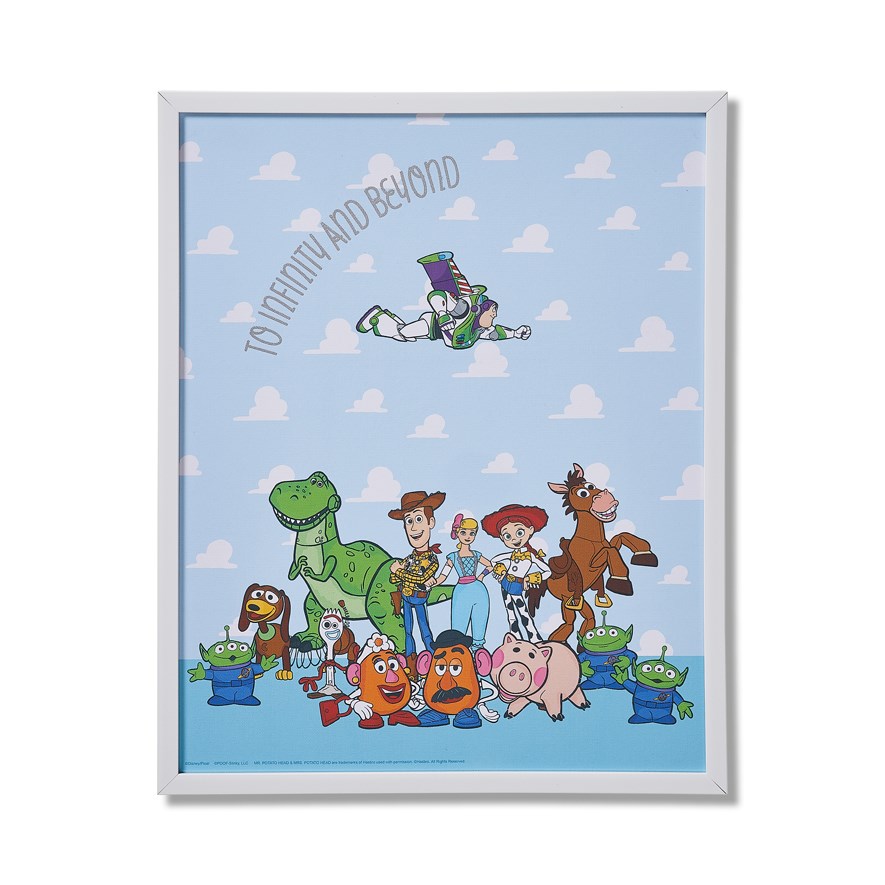 Adairs Kids - Disney Pixar Toy Story To Infinity Wall Art | Adairs