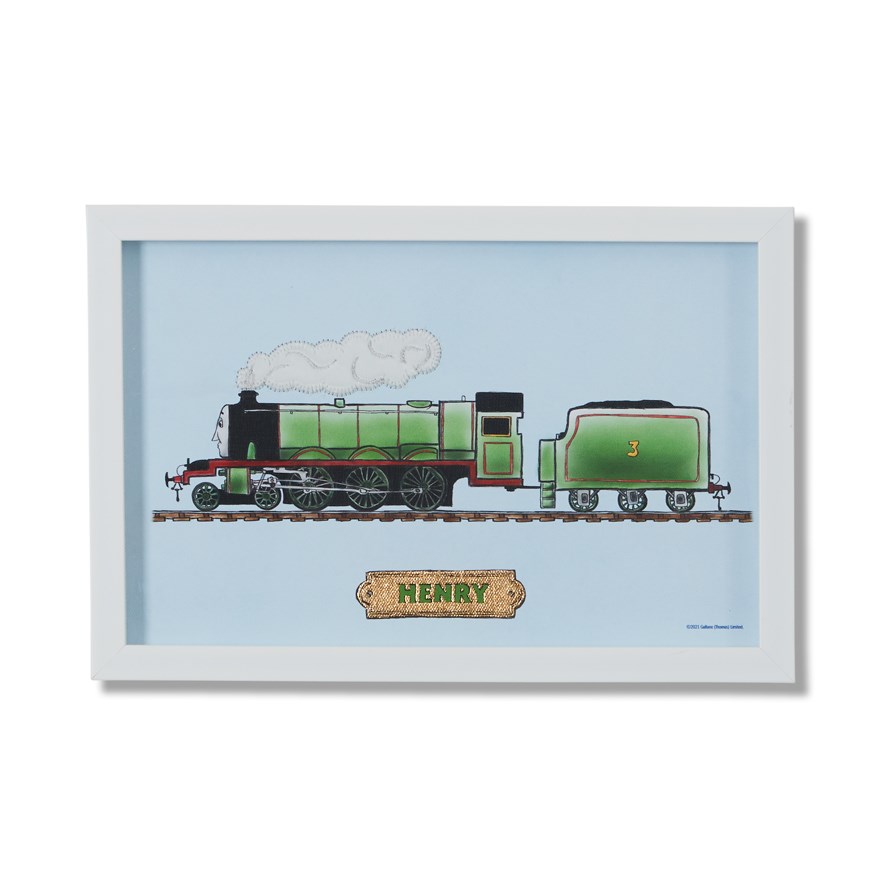 Adairs Kids - Thomas & Friends Henry Wall Art | Adairs