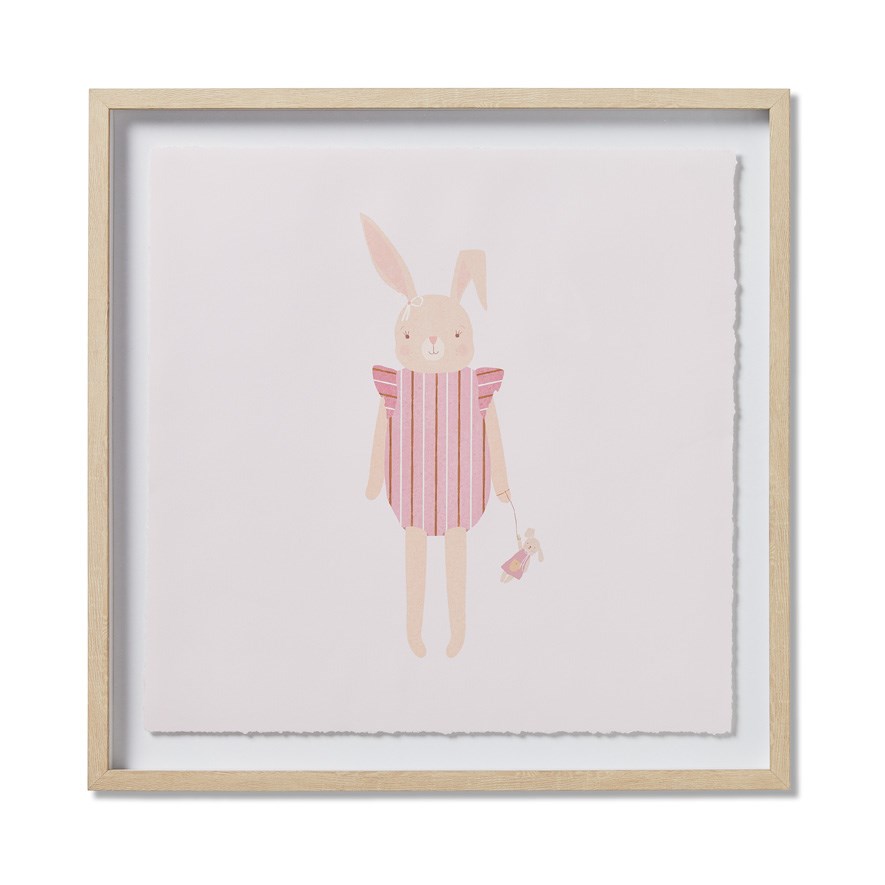 Mark Tuckey Kids Bunny Wall Art | Adairs