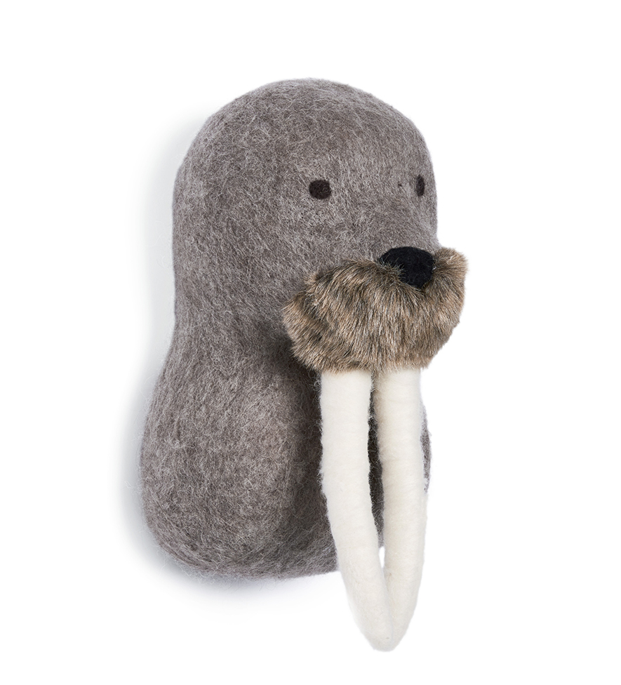 Rebecca Judd Loves Adairs Kids - Animal Wall Décor Rus Walrus | Adairs