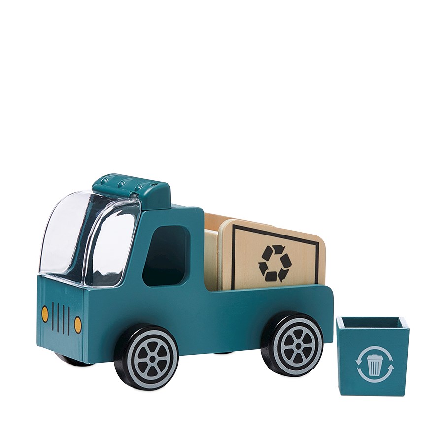 Adairs Kids - Recycle Truck Classic Timber Toy | Adairs