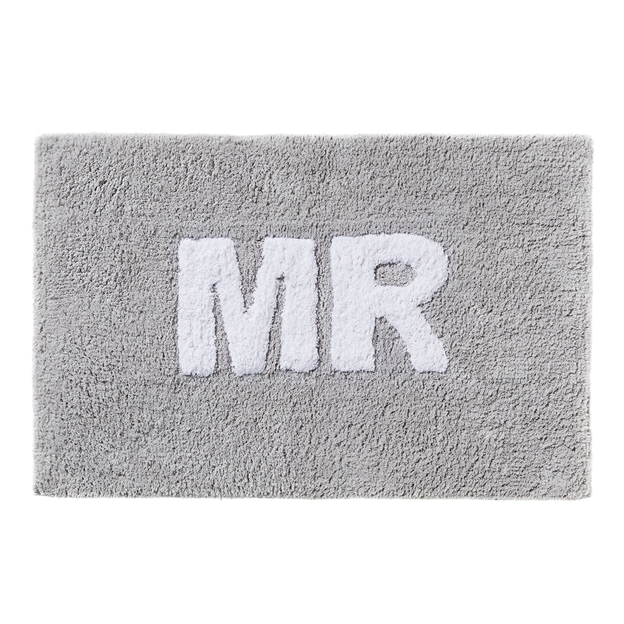 Home Republic - Text Bath Mat MR | Adairs