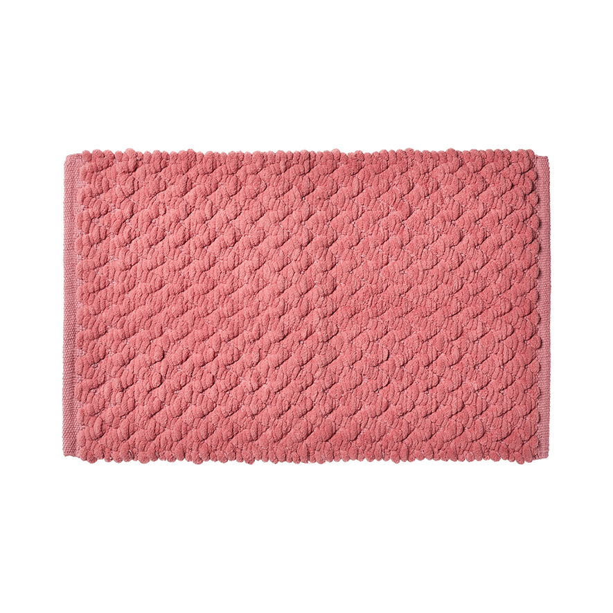 Ziggy Dark Rose Bath Mat | Adairs