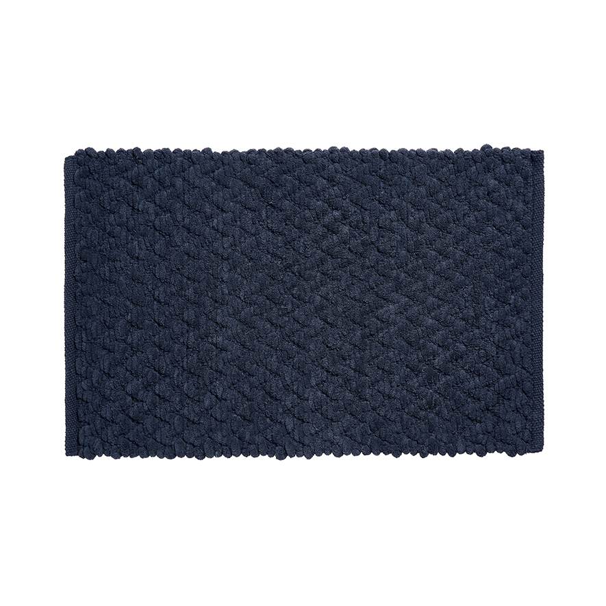Home Republic - Ziggy Navy Bath Mat | Adairs