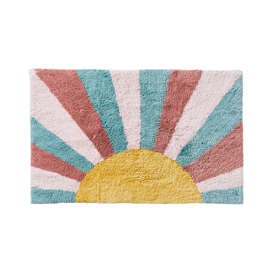 Home Republic - Rays of Sun Bath Mat | Adairs
