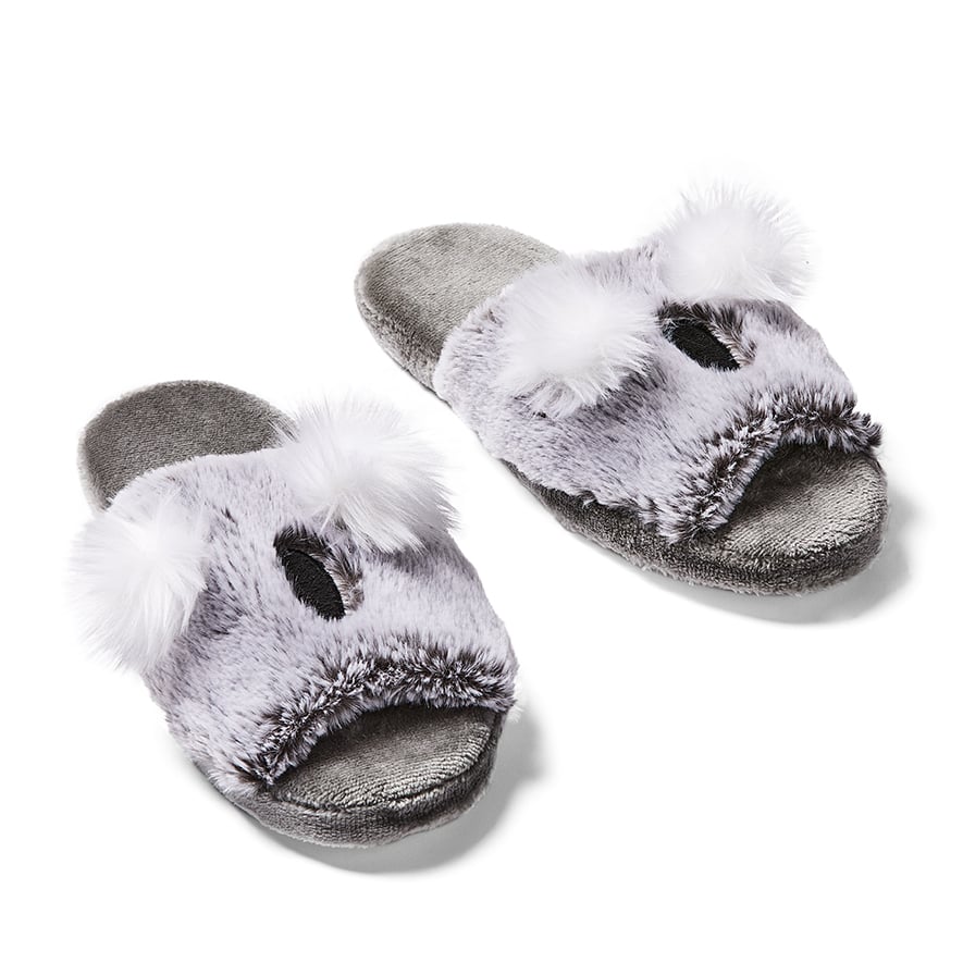 Grey Kirby Koala Novelty Slippers | Adairs