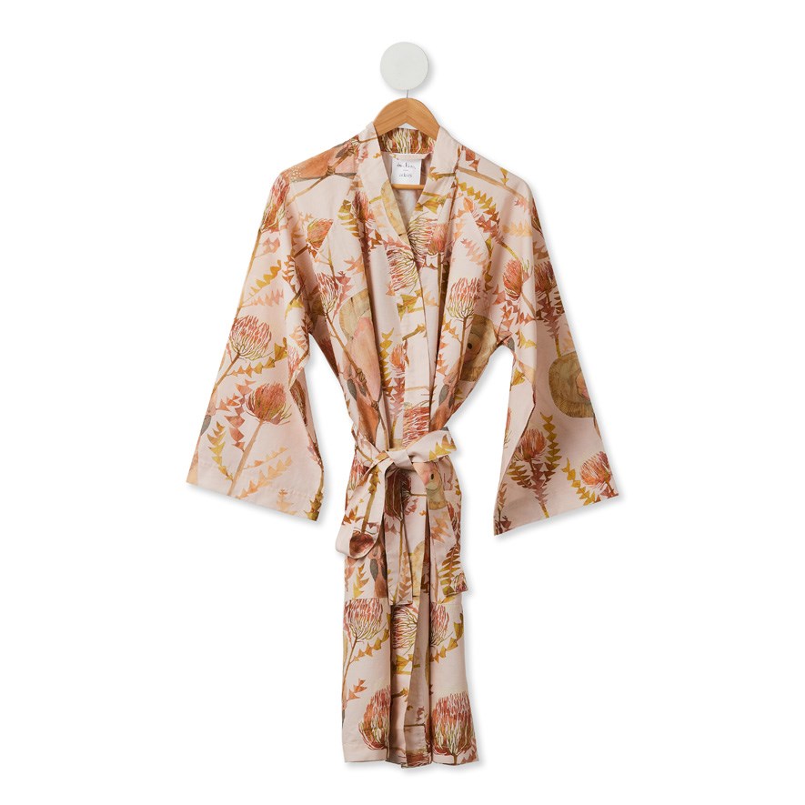 Dana Kinter Galah Dusk Robe | Adairs