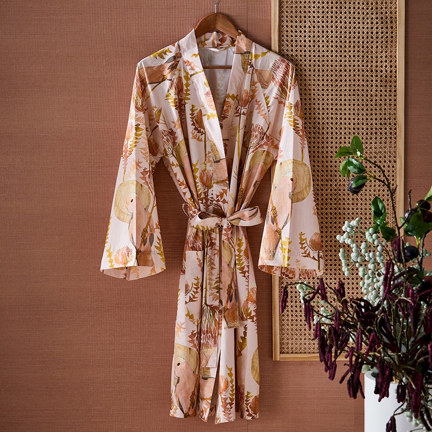 Dana Kinter Galah Dusk Robe | Adairs