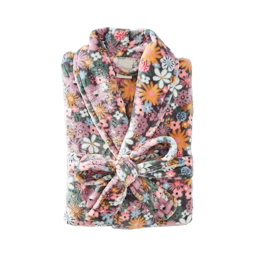 Adairs Printed Habitation Floral Bathrobe | Adairs