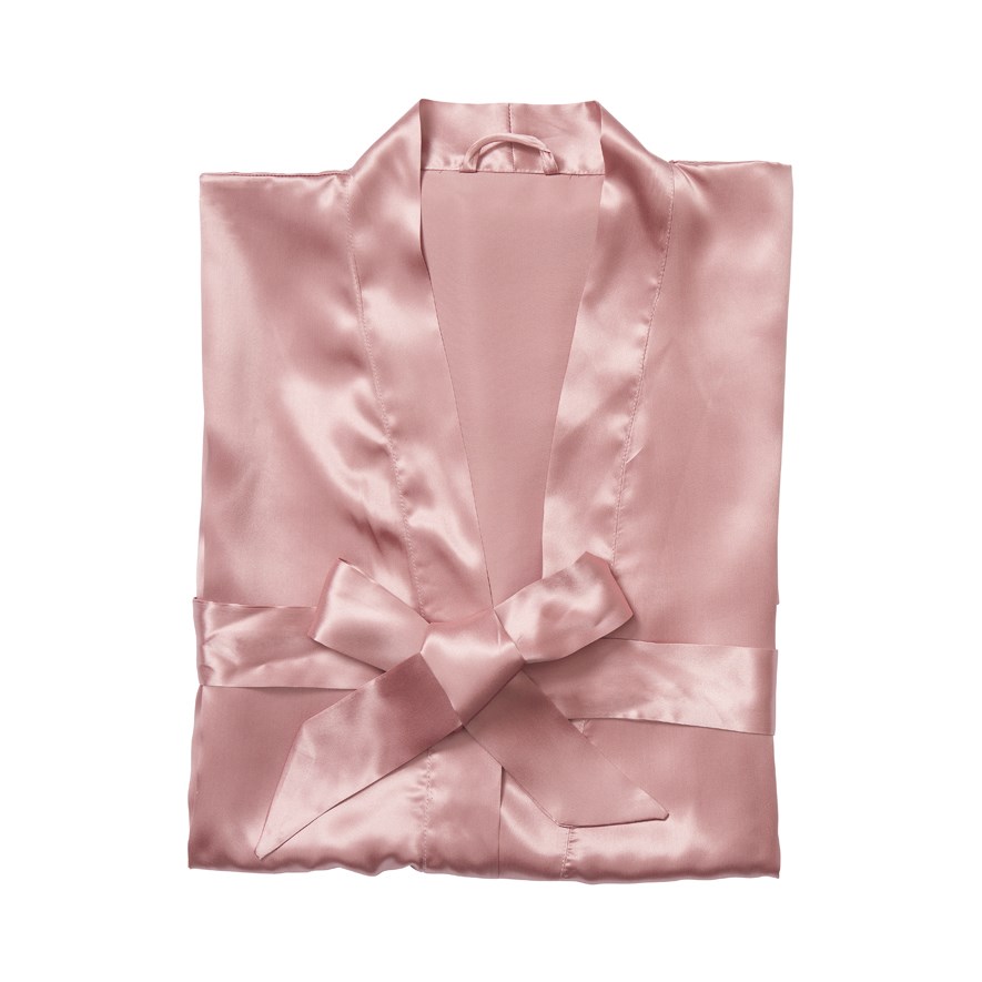 Pure Silk French Rose Bathrobe | Adairs