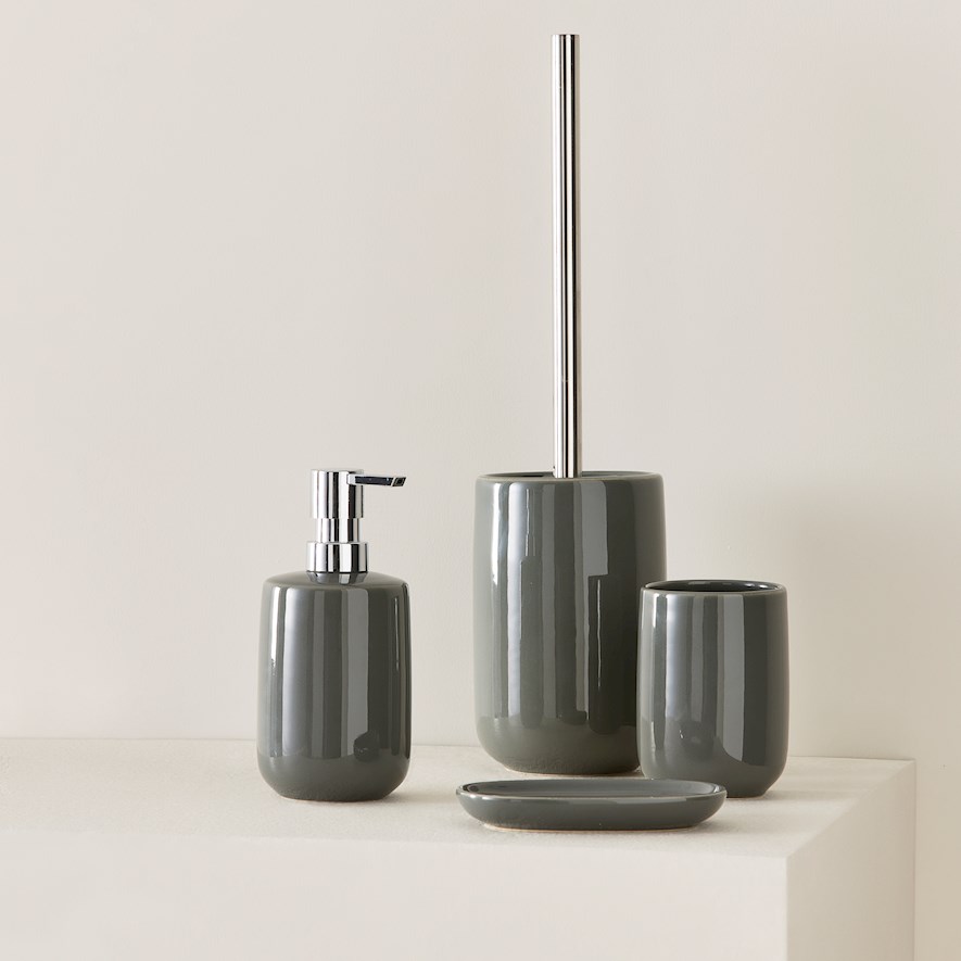 Balmain Moss Bathroom Accessories | Adairs