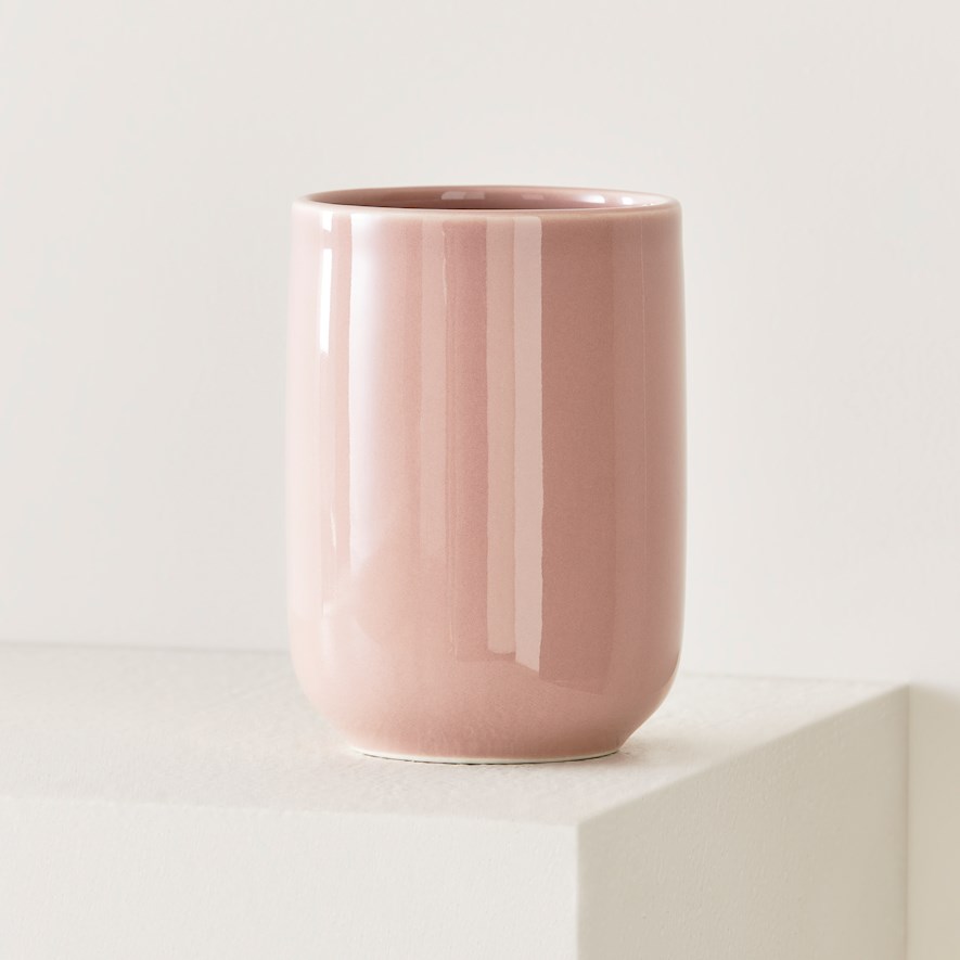 Balmain Rose Bathroom Accessories | Adairs