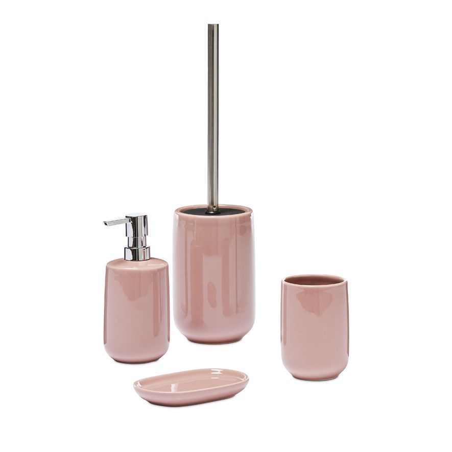 Balmain Rose Bathroom Accessories | Adairs