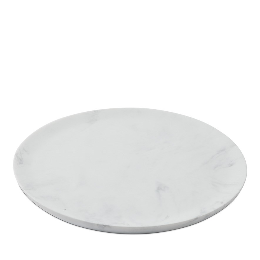 Helsinki White Large Round Tray | Adairs