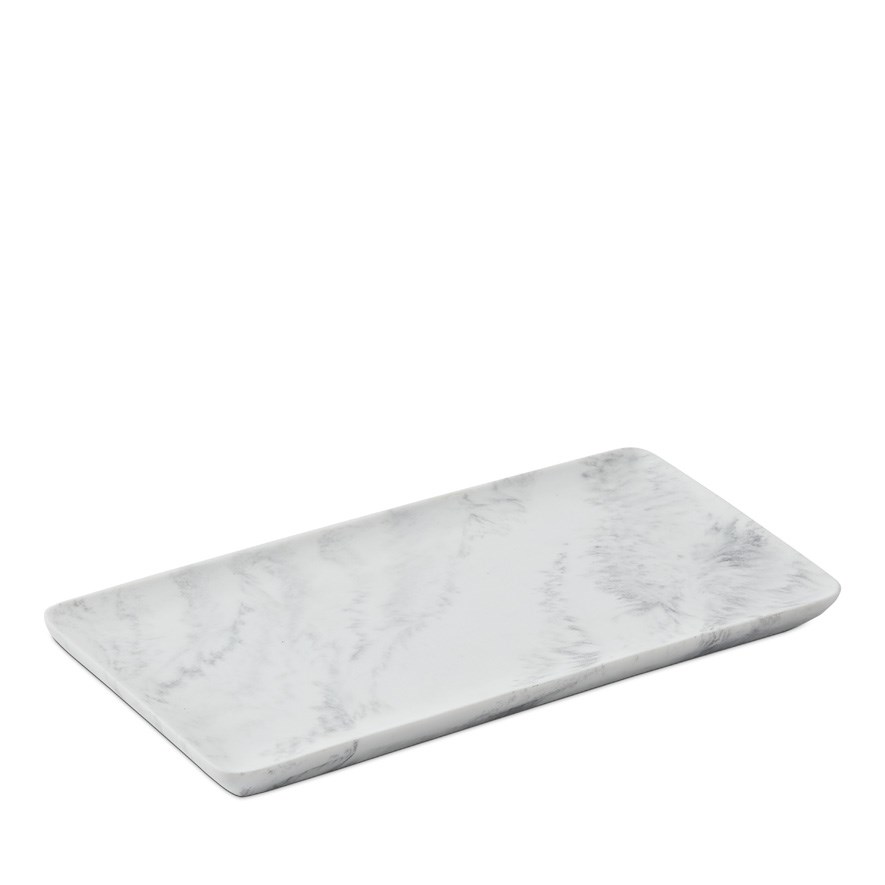 Home Republic - Helsinki Small White Rectangle Tray | Adairs