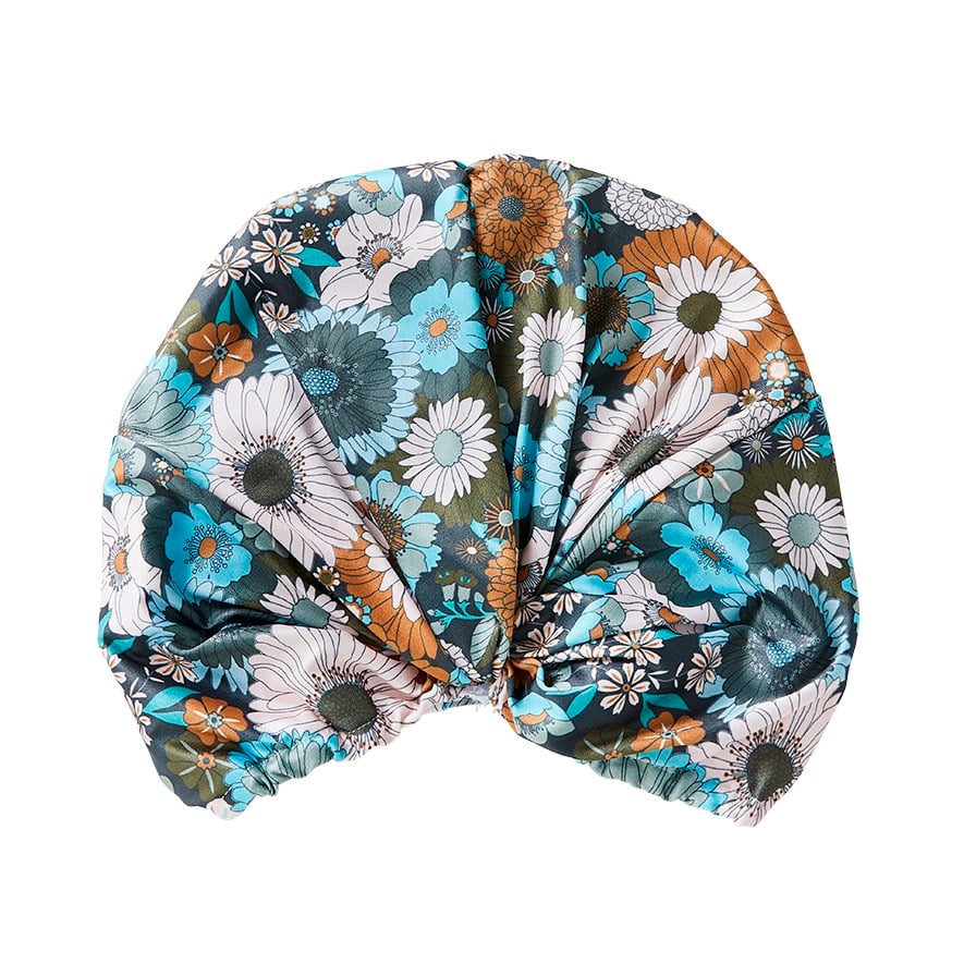 Printed Penny Floral Shower Cap | Adairs