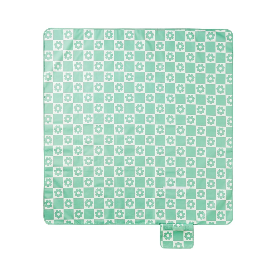 Daisy Check Picnic Rug | Adairs