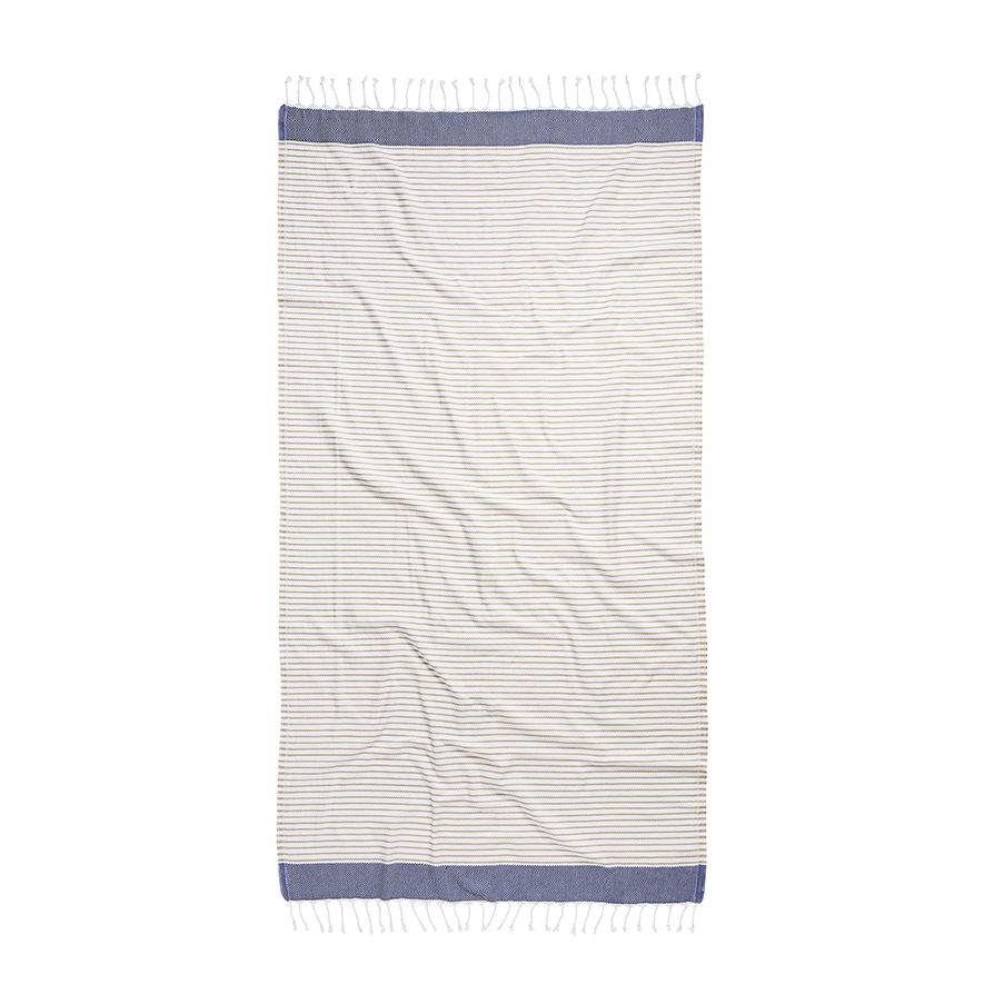 Chartreuse Turkish Peshtemal Towel | Adairs
