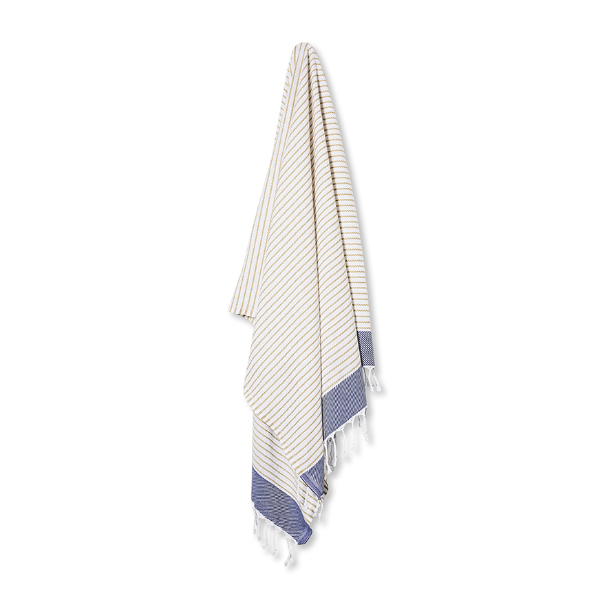 Chartreuse Turkish Peshtemal Towel | Adairs
