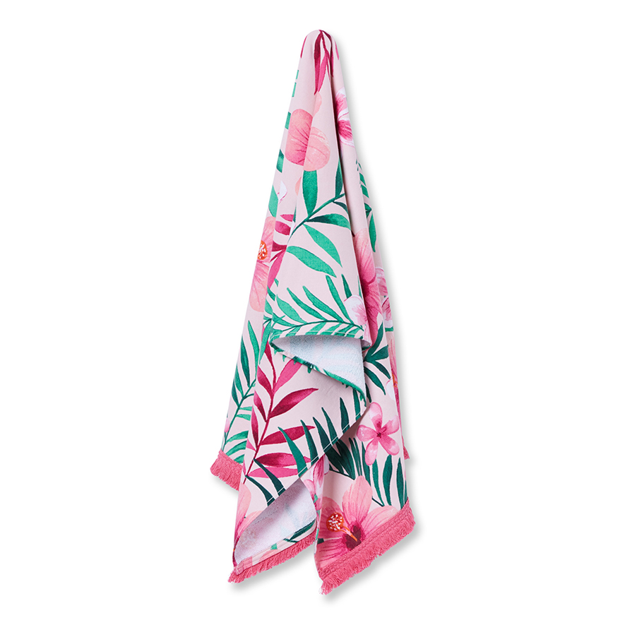 Home Republic - Quick Dry Beach Towel Aloha | Adairs
