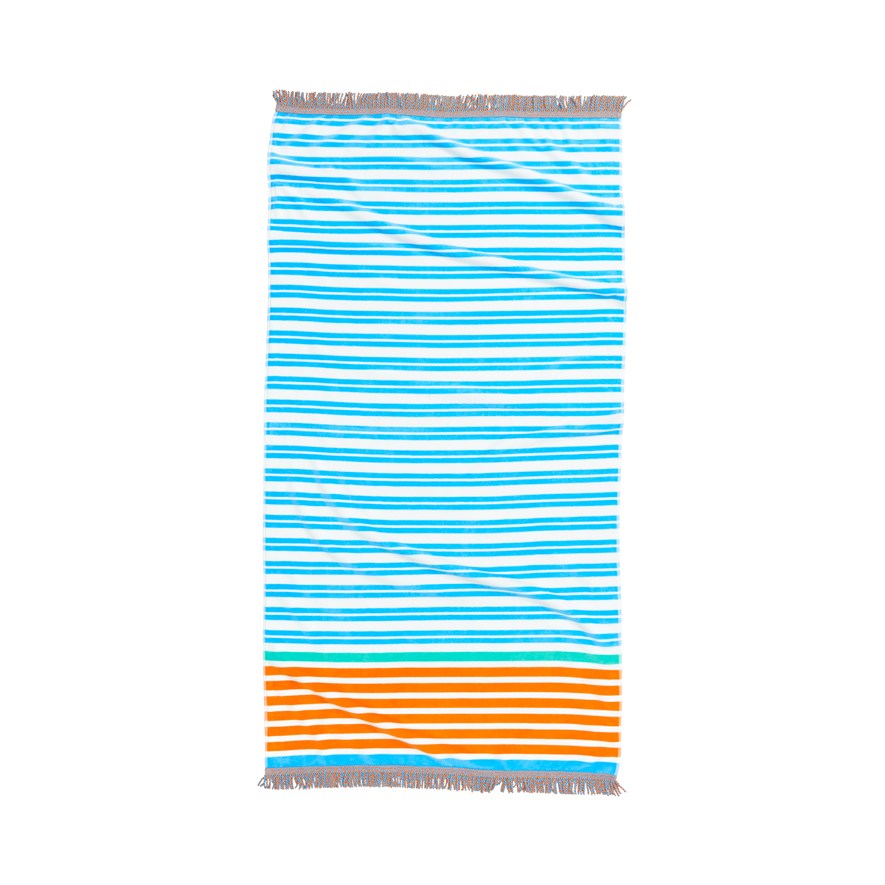 Bondi Velour Beach Towel | Adairs