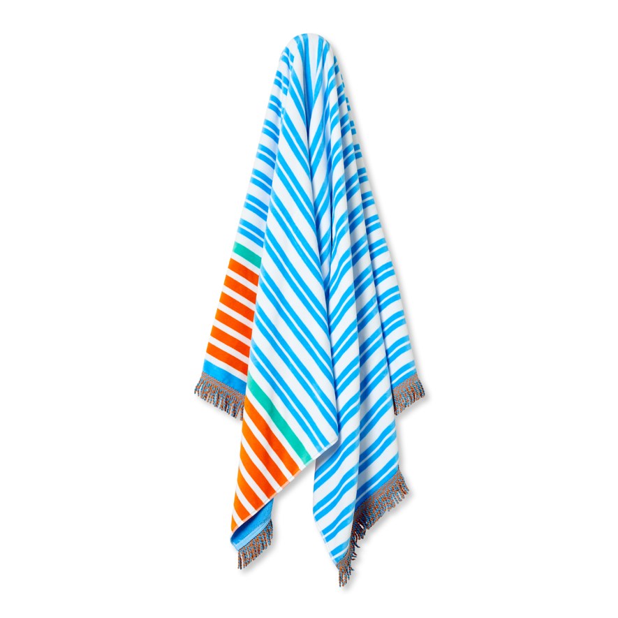Bondi Velour Beach Towel | Adairs