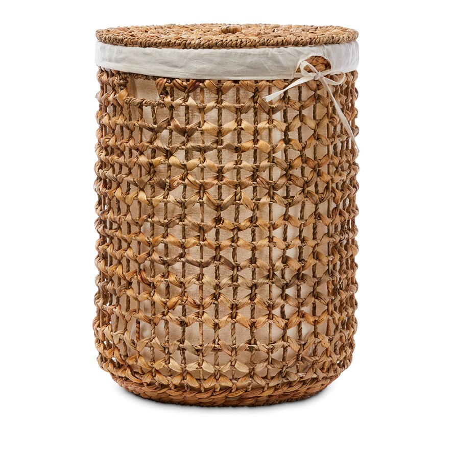 Knotted Natural Laundry Baskets | Adairs