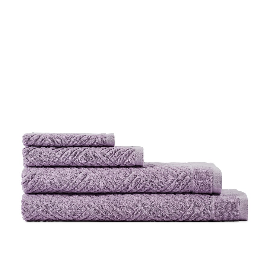 Paradise Lilac Towel Range | Adairs
