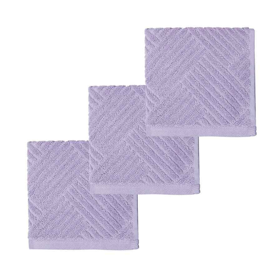Paradise Lilac Towel Range | Adairs
