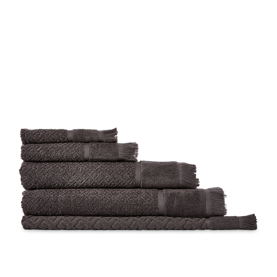 Metro - Manhattan Coal Bath Towel | Adairs