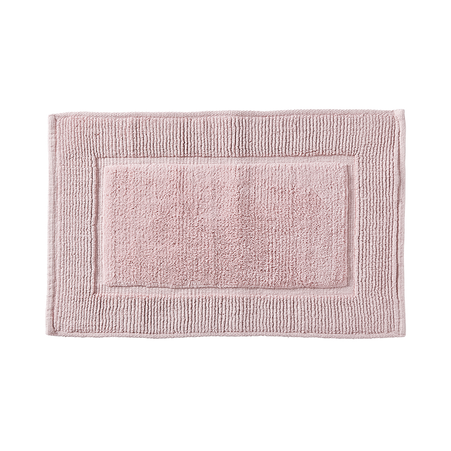 Escape Powder Pink Bath Mat | Adairs