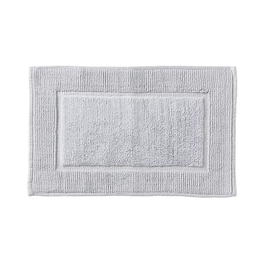 Escape Soft Grey Bath Mat | Adairs
