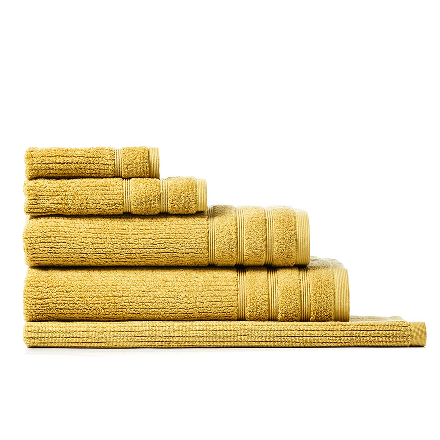 Home Republic - Flinders Mustard Towel Range | Adairs