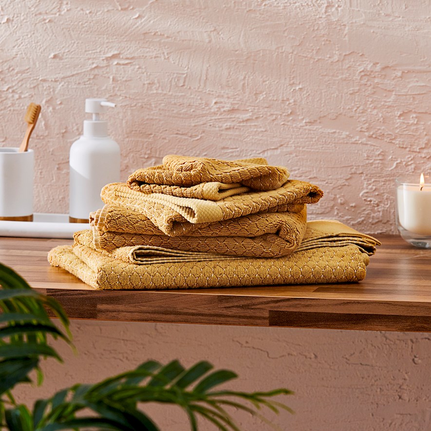 Navara Cotton Bamboo Towels | Bathroom | Adairs