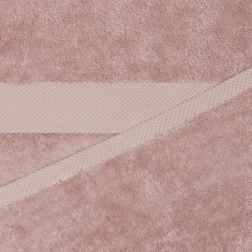 Navara Rose Solid Bamboo Cotton Towel Range | Adairs