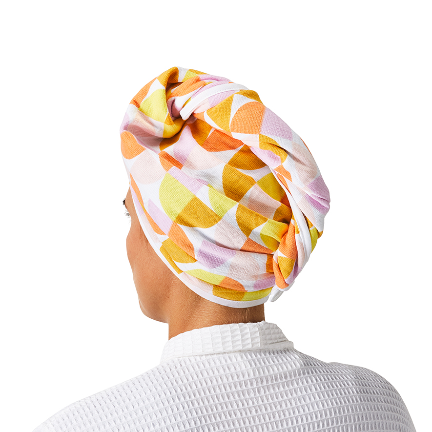 70's Retro Hair Towel Wrap | Adairs