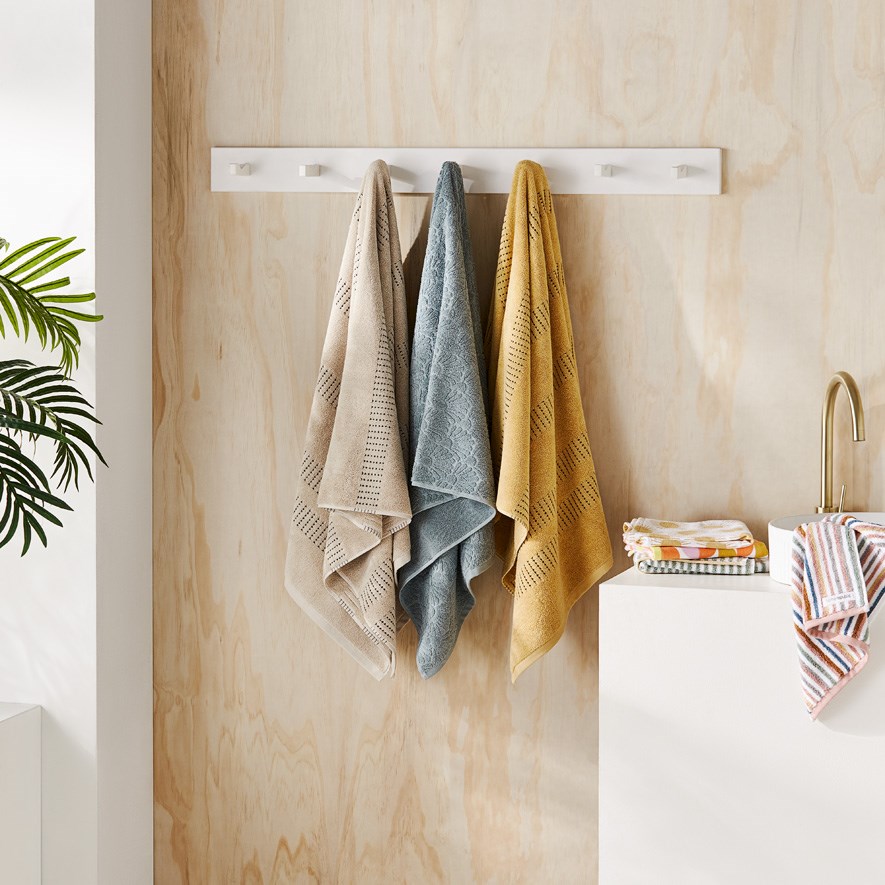 Phoenix Marigold Towels | Adairs