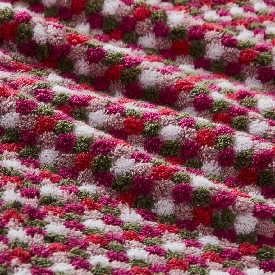 Home Republic - European Francis Turkish Cotton Raspberry Towel Range ...