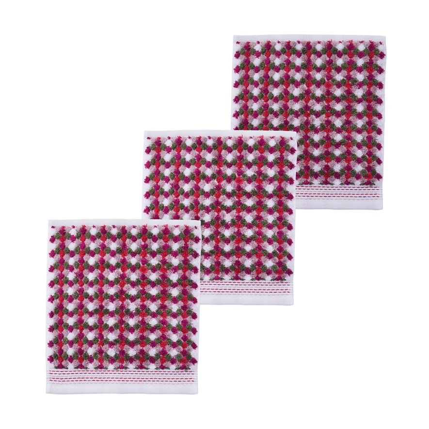 Home Republic - European Francis Turkish Cotton Raspberry Towel Range ...