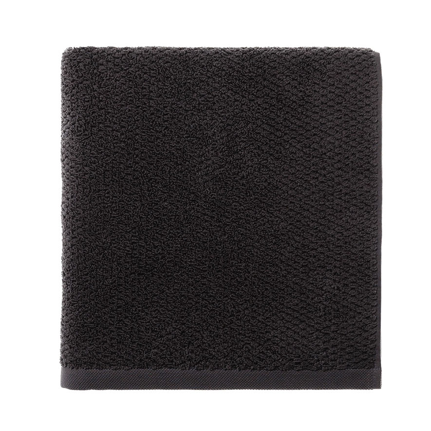 Mercer + Reid - Apollo Towel Range Coal | Adairs
