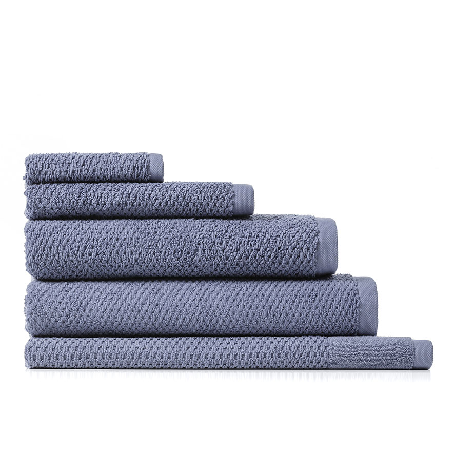 Mercer + Reid - Apollo Towels Denim | Adairs