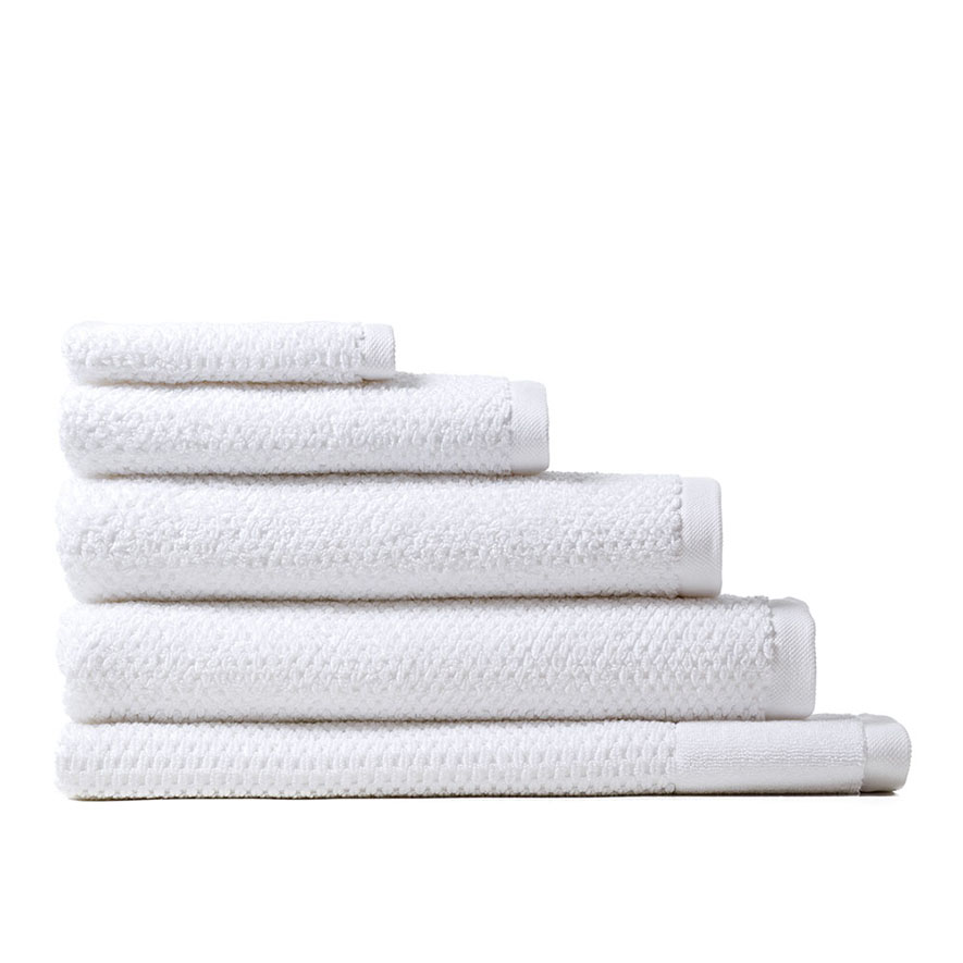 Mercer + Reid - Apollo Towel Range White | Adairs