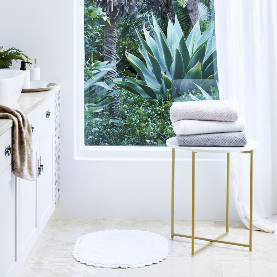 Mercer + Reid - Apollo Towels Denim | Adairs