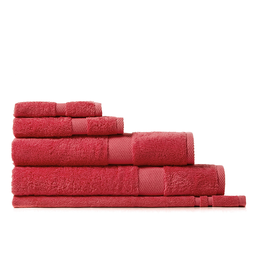 Balmain Towels Raspberry | Adairs