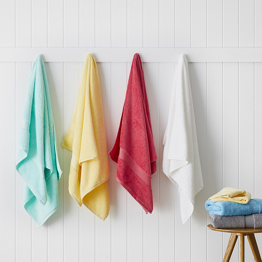 Balmain Towels Raspberry | Adairs