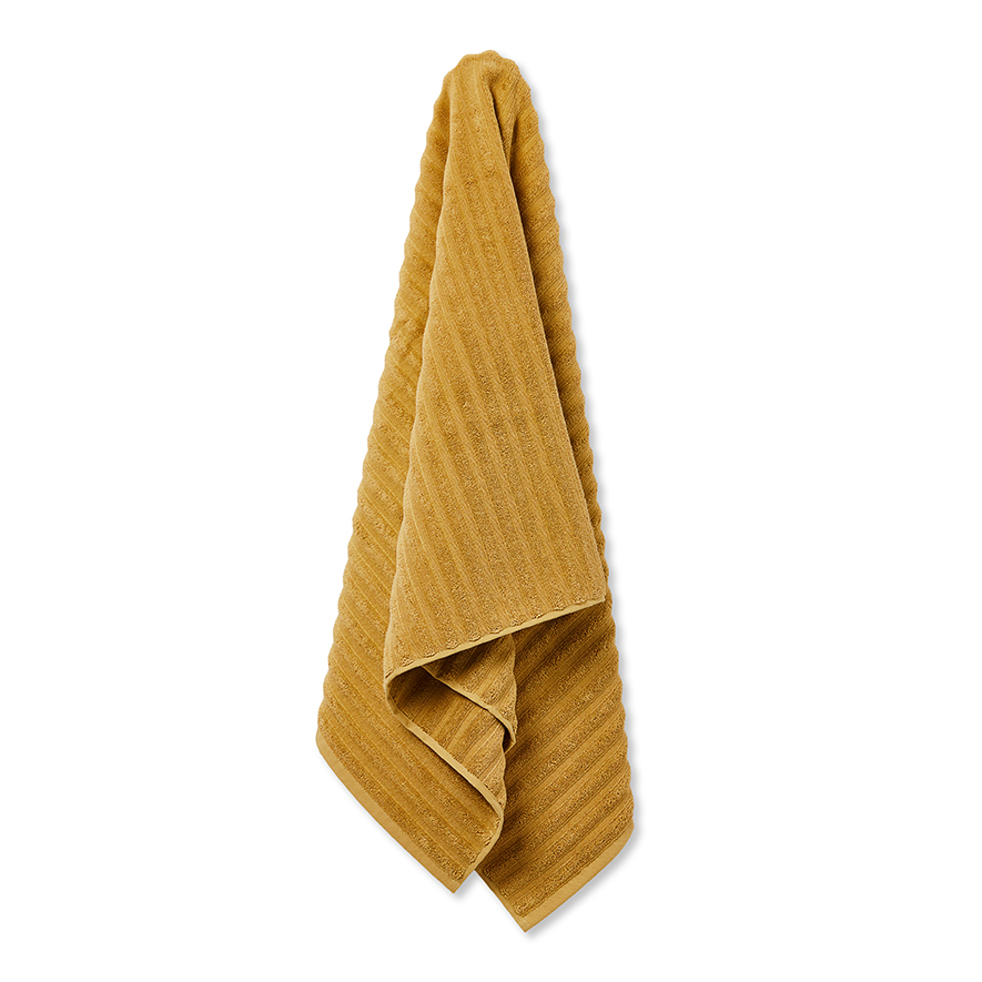 Ultrasoft Mustard Towel Range | Adairs