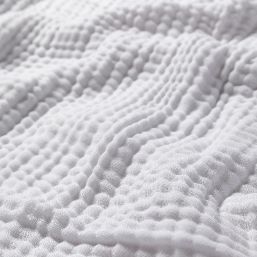 Mandalay Snow Blanket | Adairs